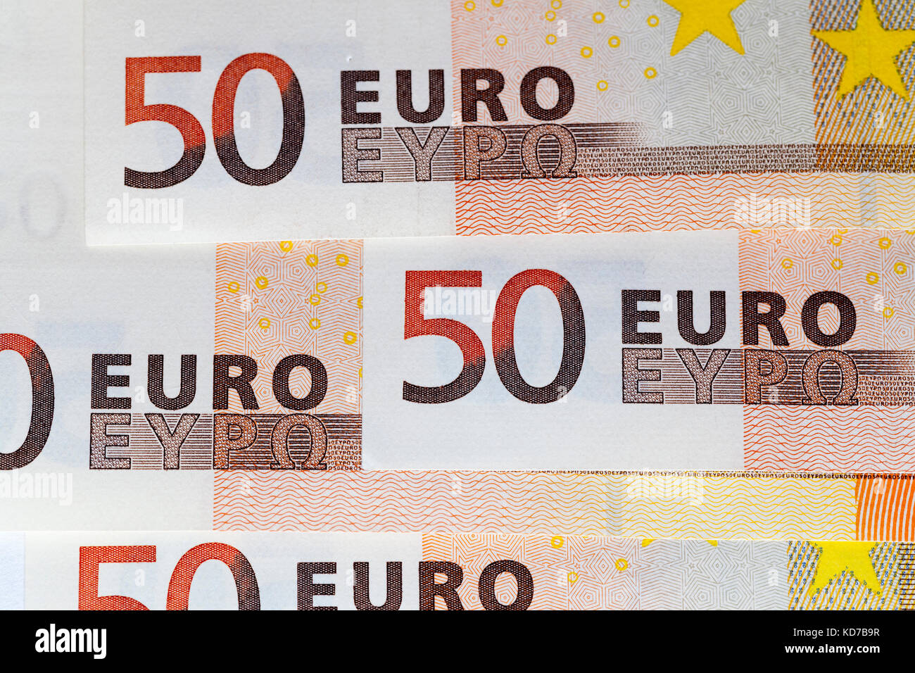 Fifty euros, close-up Stock Photo - Alamy