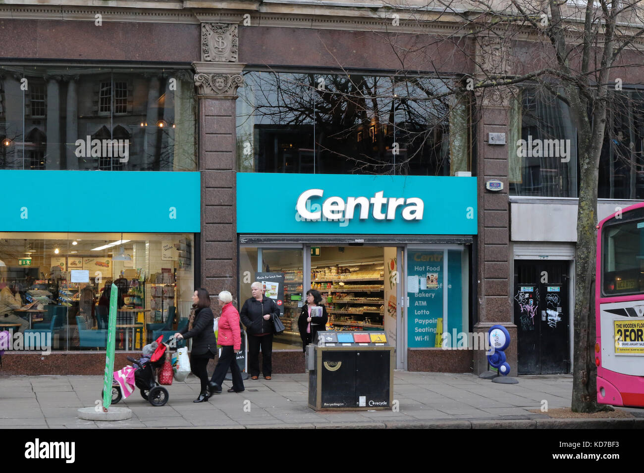 Irish centra shop hi-res stock photography and images - Alamy