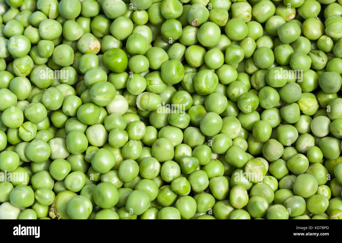 Green peas, close-up Stock Photo - Alamy