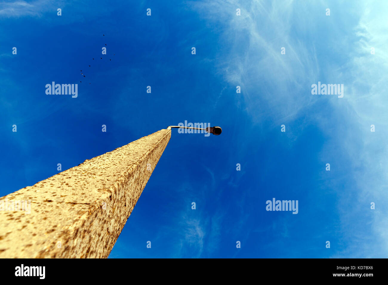 Old lighting column Stock Photo - Alamy
