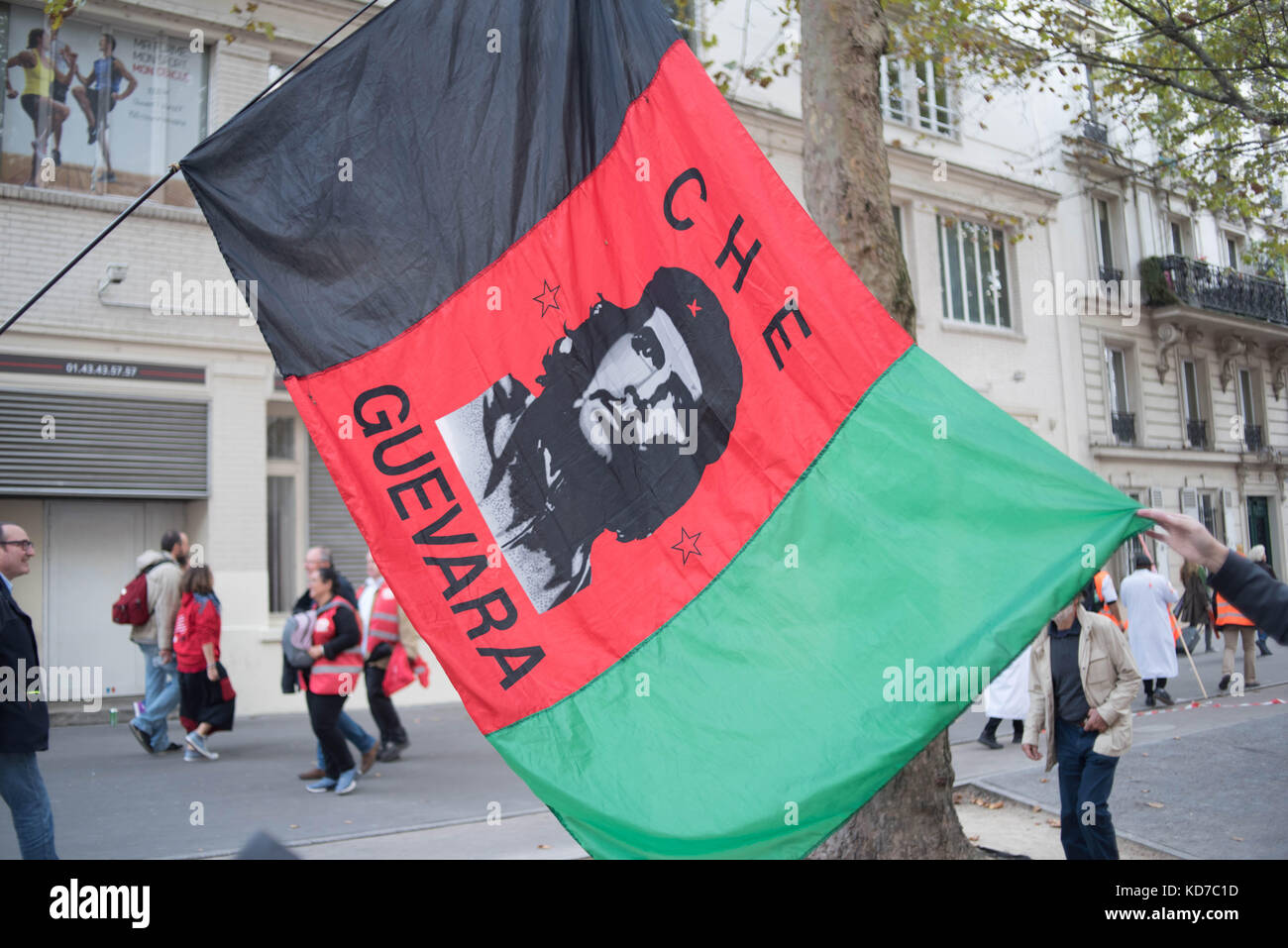 Drapeau cgt hi-res stock photography and images - Alamy