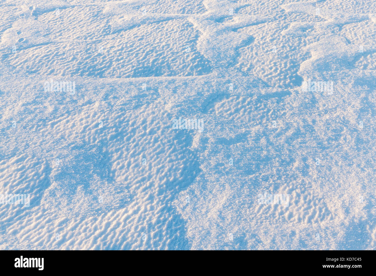 Photo of snow, close-up Stock Photo - Alamy