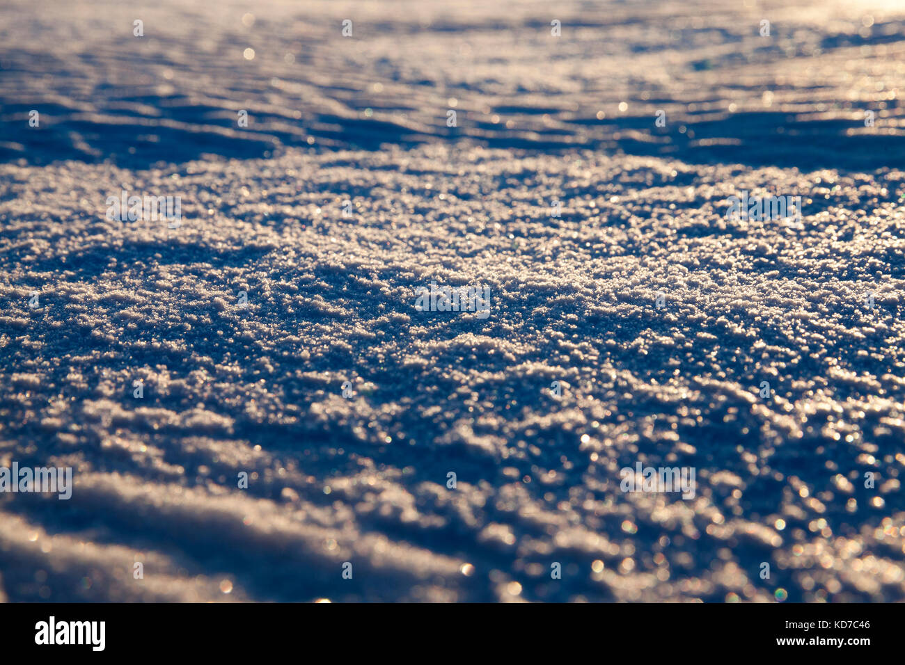 Snow drifts in winter Stock Photo - Alamy