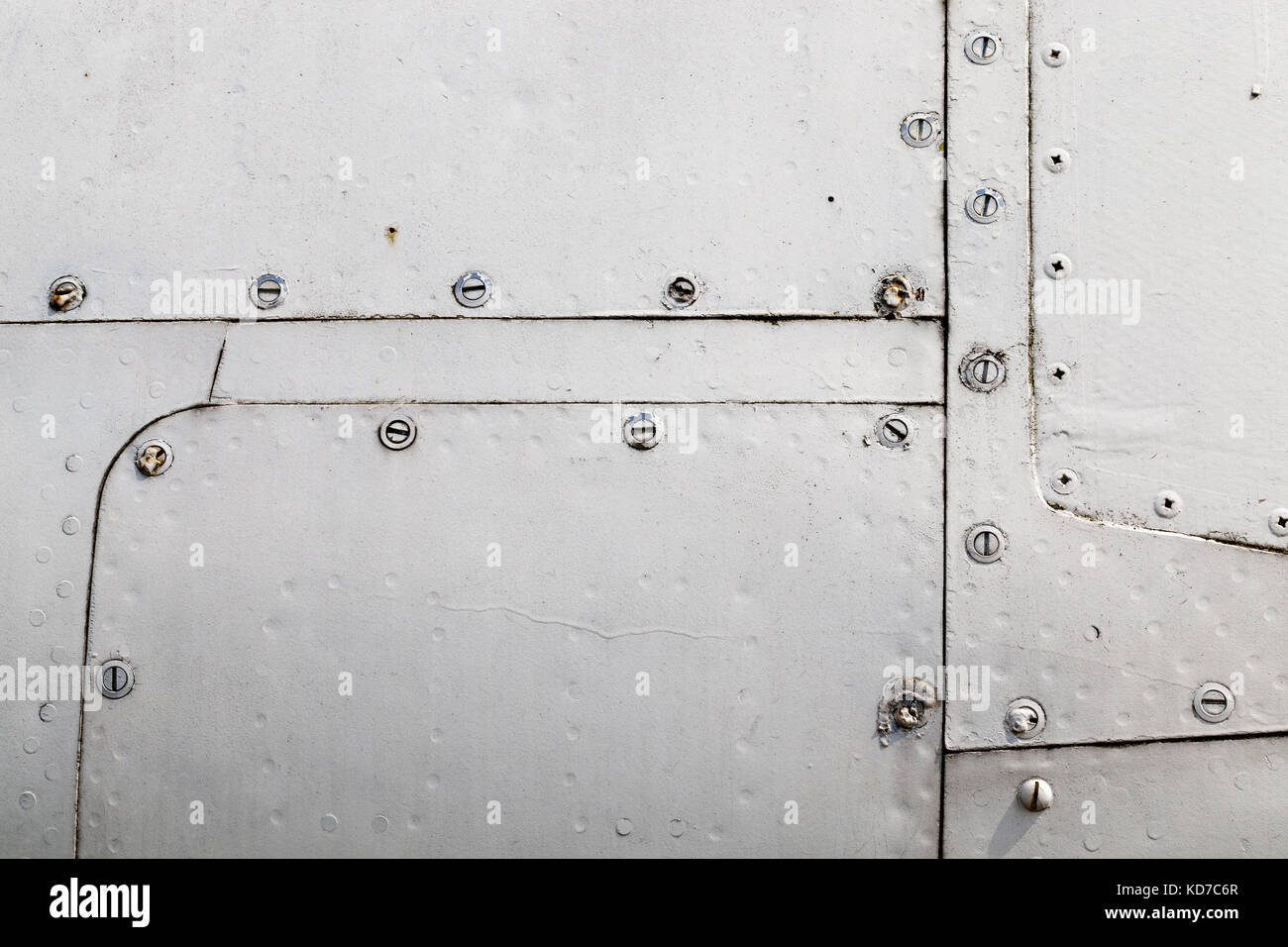 metal surface with rivets Stock Photo - Alamy