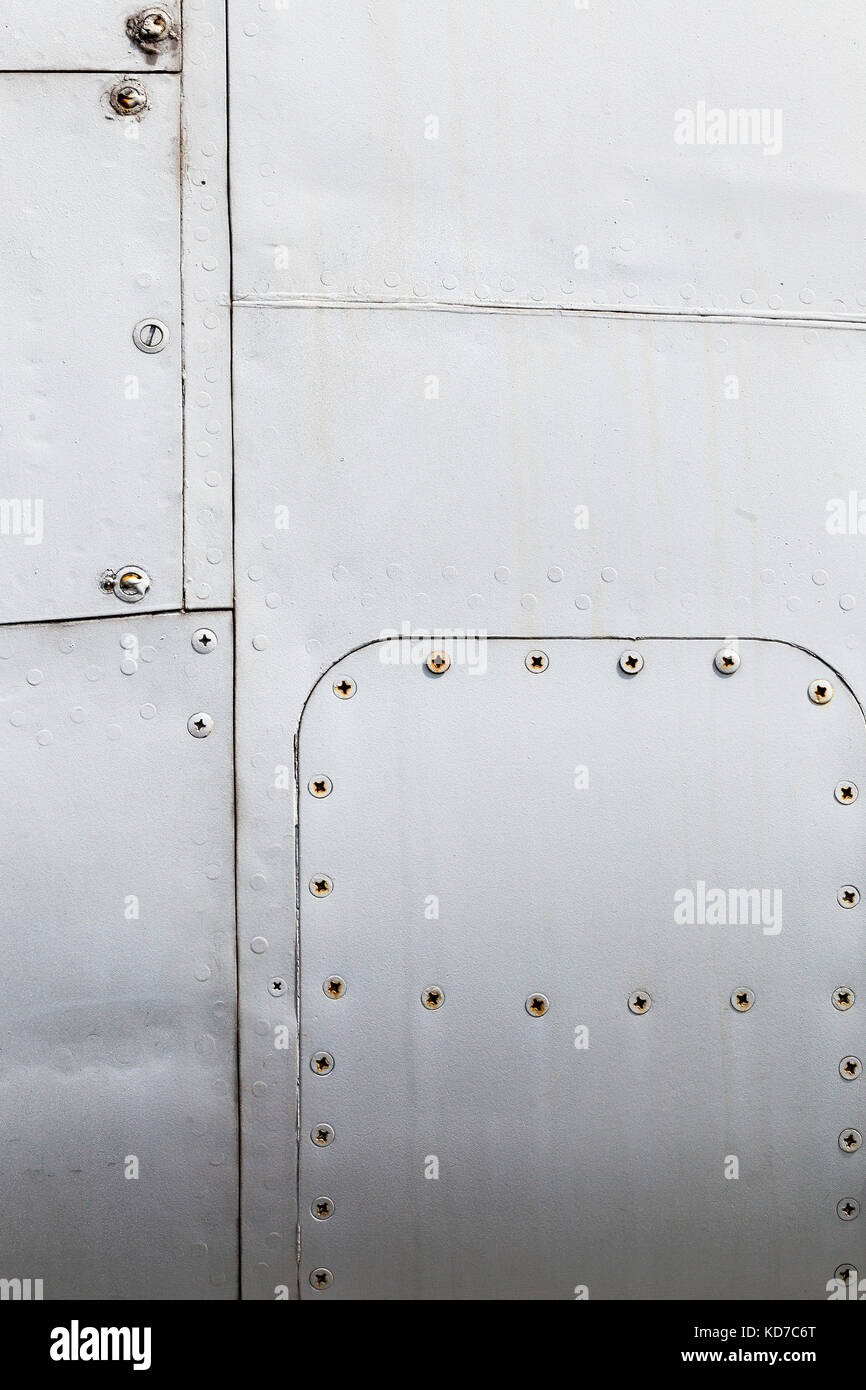 metal surface with rivets Stock Photo - Alamy