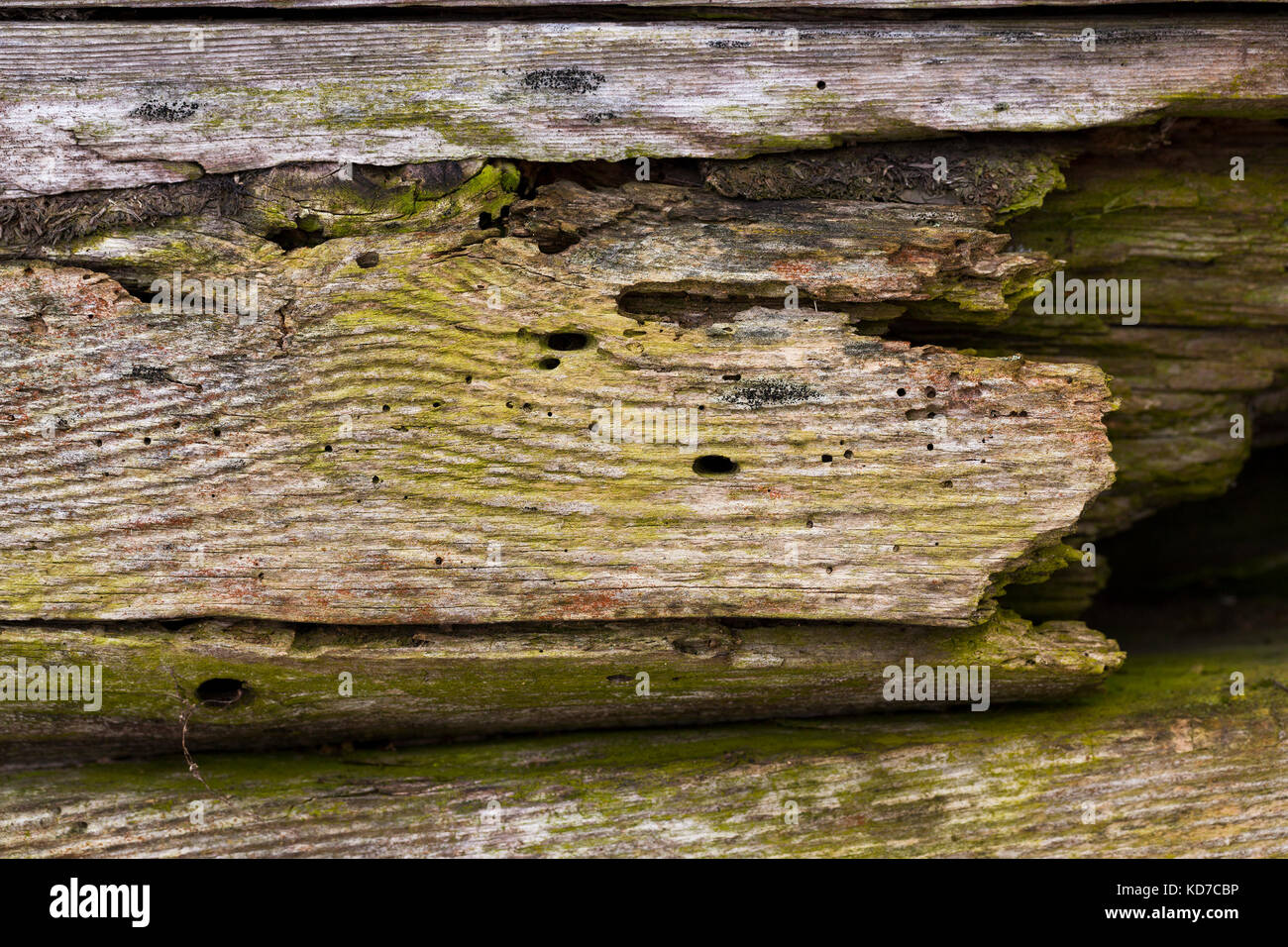 crumbling wooden surface Stock Photo - Alamy