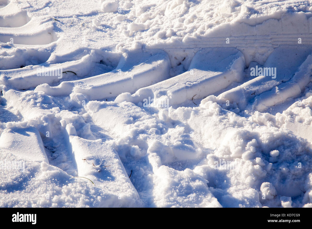 Snow drifts in winter Stock Photo - Alamy
