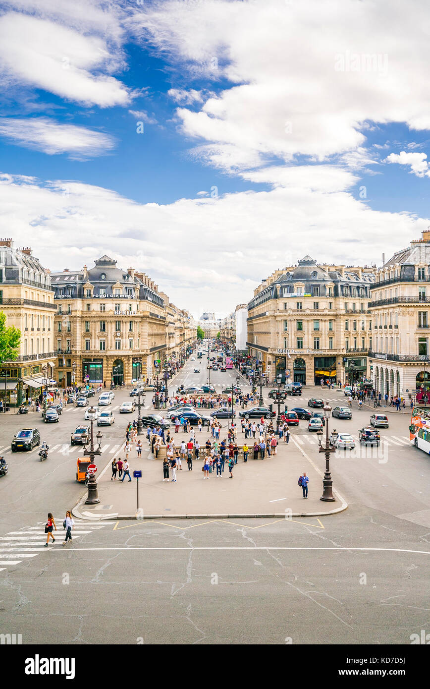 The Place de l'Opéra, as known as Opera Square is the square is located ...