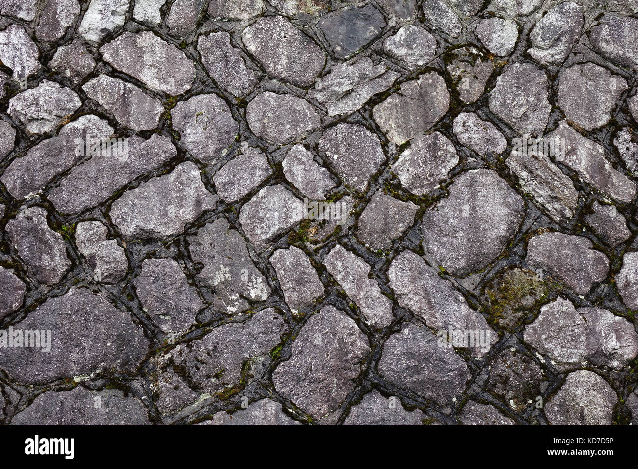 Ancient stone wall in Osaka Castle, Japan. Japanese castles (shiro ...