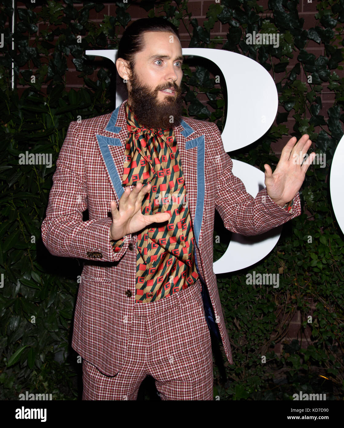 The Business Of Fashion Celebrates The #BoF500 Featuring: Jared Leto ...