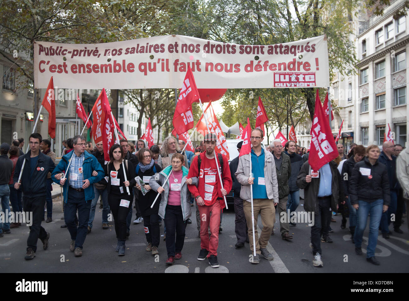 Civil service strike hi-res stock photography and images - Alamy