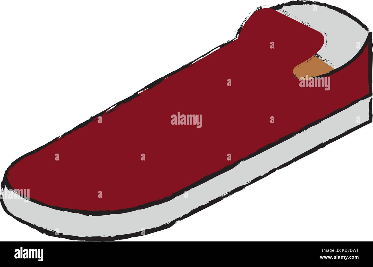 Moccasins vector vectors hi-res stock photography and images - Alamy