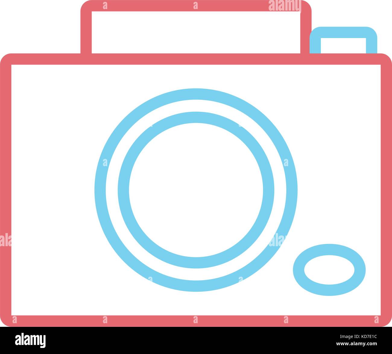 camera vector illustration Stock Vector Image & Art - Alamy