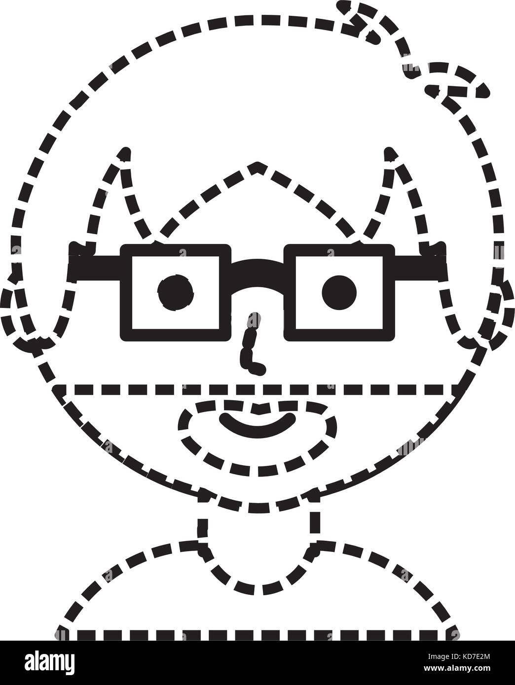 man vector illustration Stock Vector Image & Art - Alamy