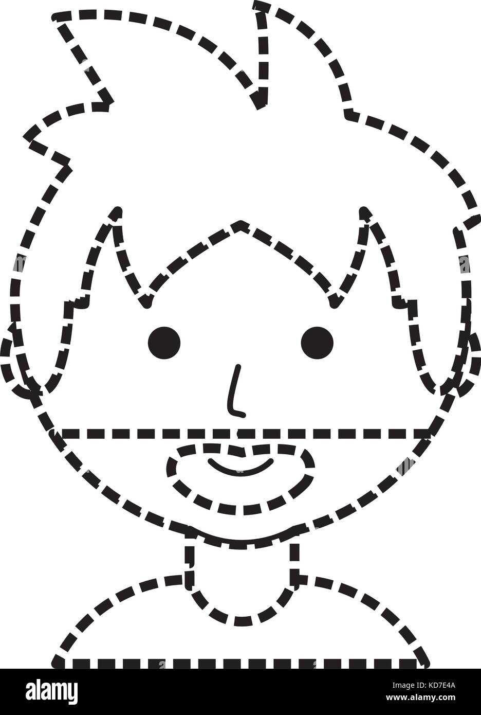 man vector illustration Stock Vector Image & Art - Alamy