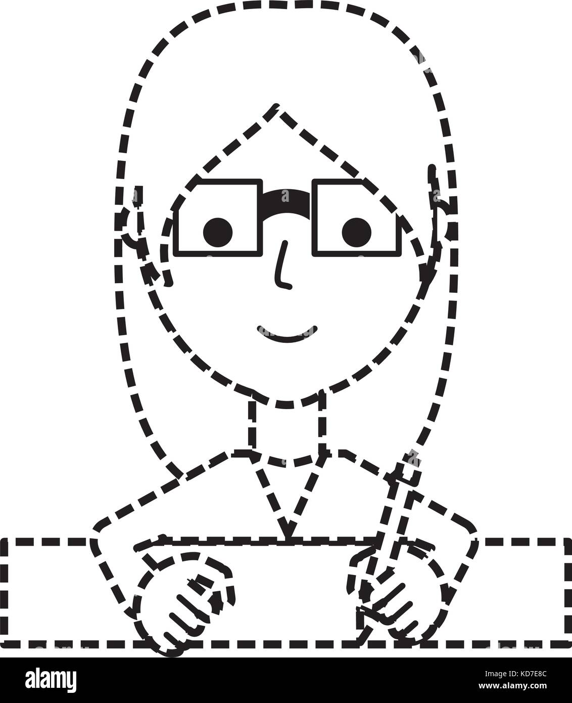 woman vector illustration Stock Vector Image & Art - Alamy