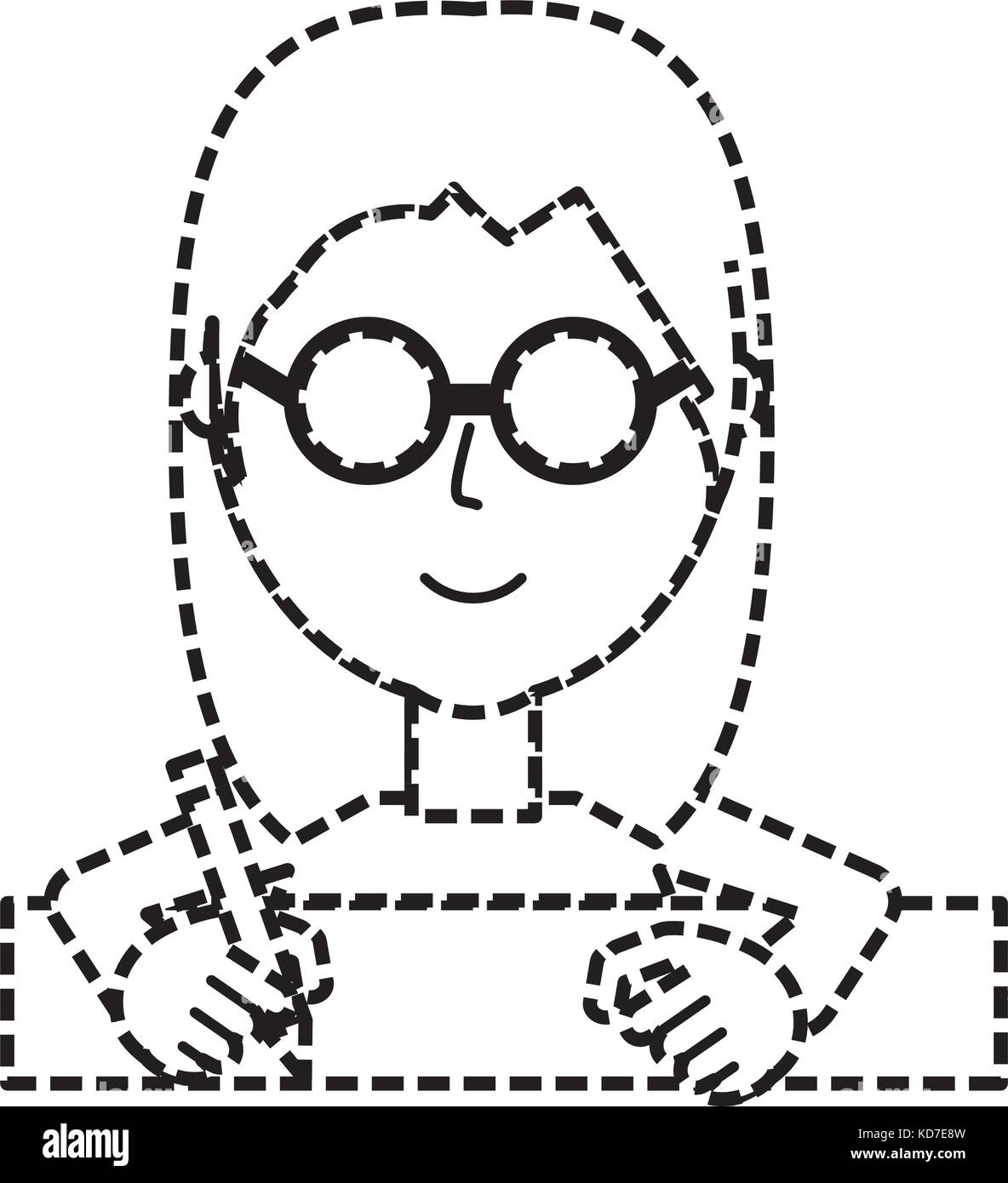 woman vector illustration Stock Vector Image & Art - Alamy