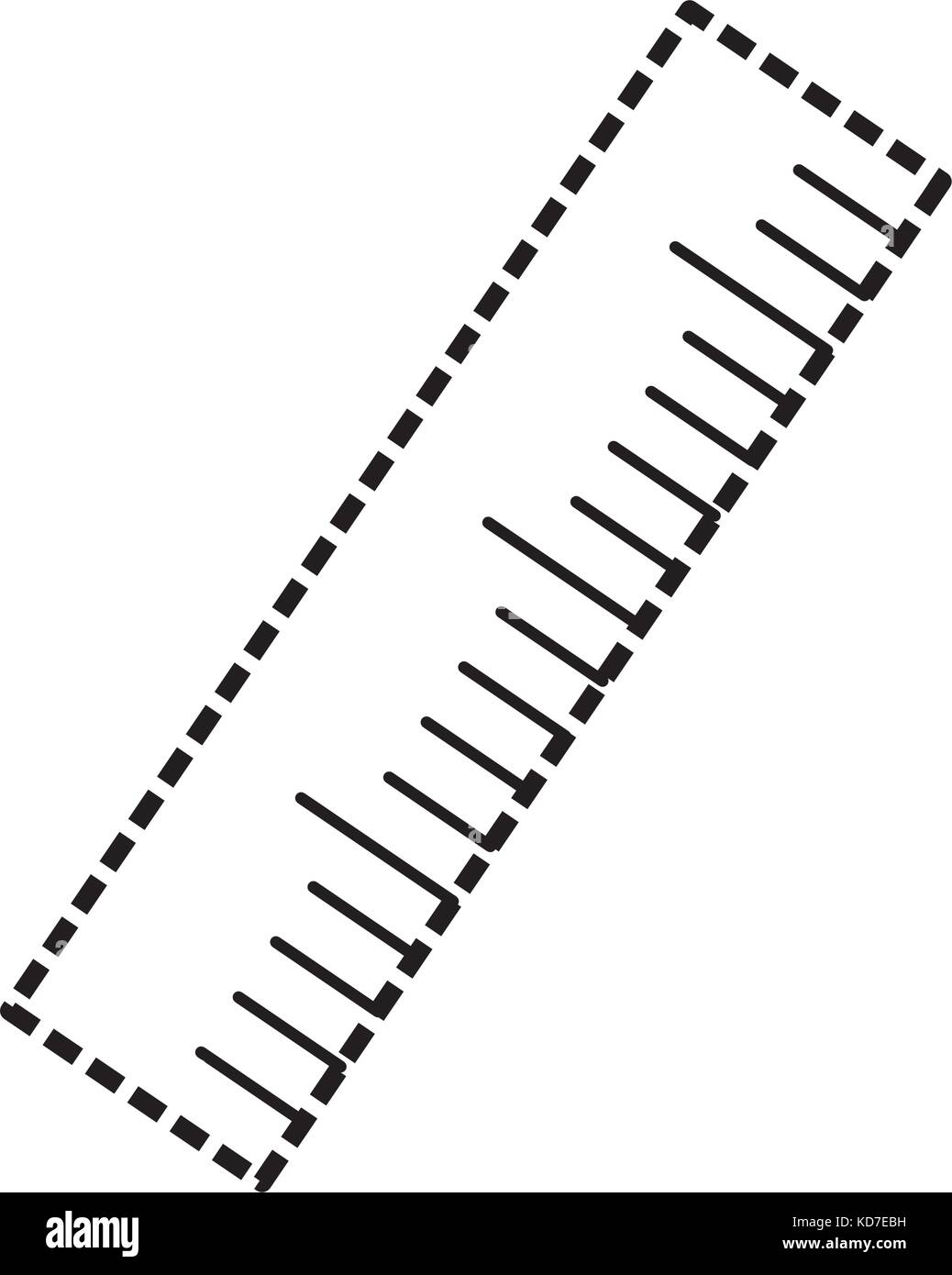 Metric Ruler Black and White Stock Photos & Images - Alamy