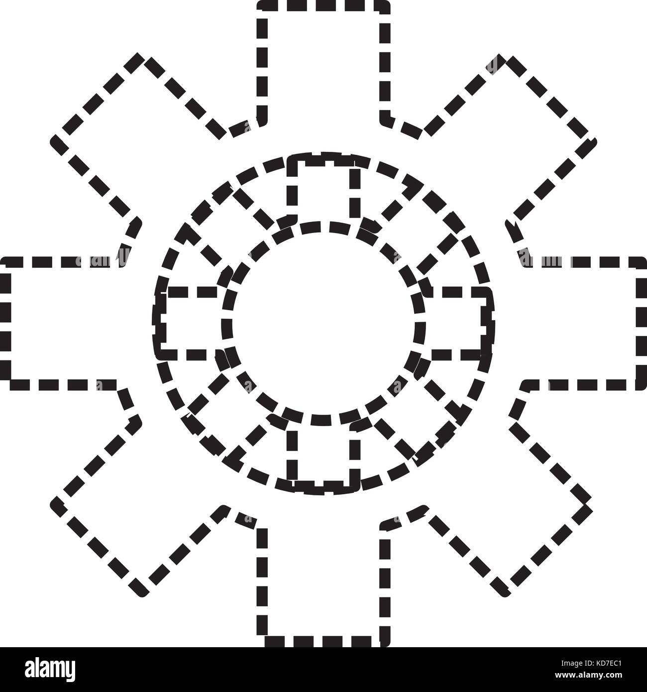 gear vector illustration Stock Vector Image & Art - Alamy