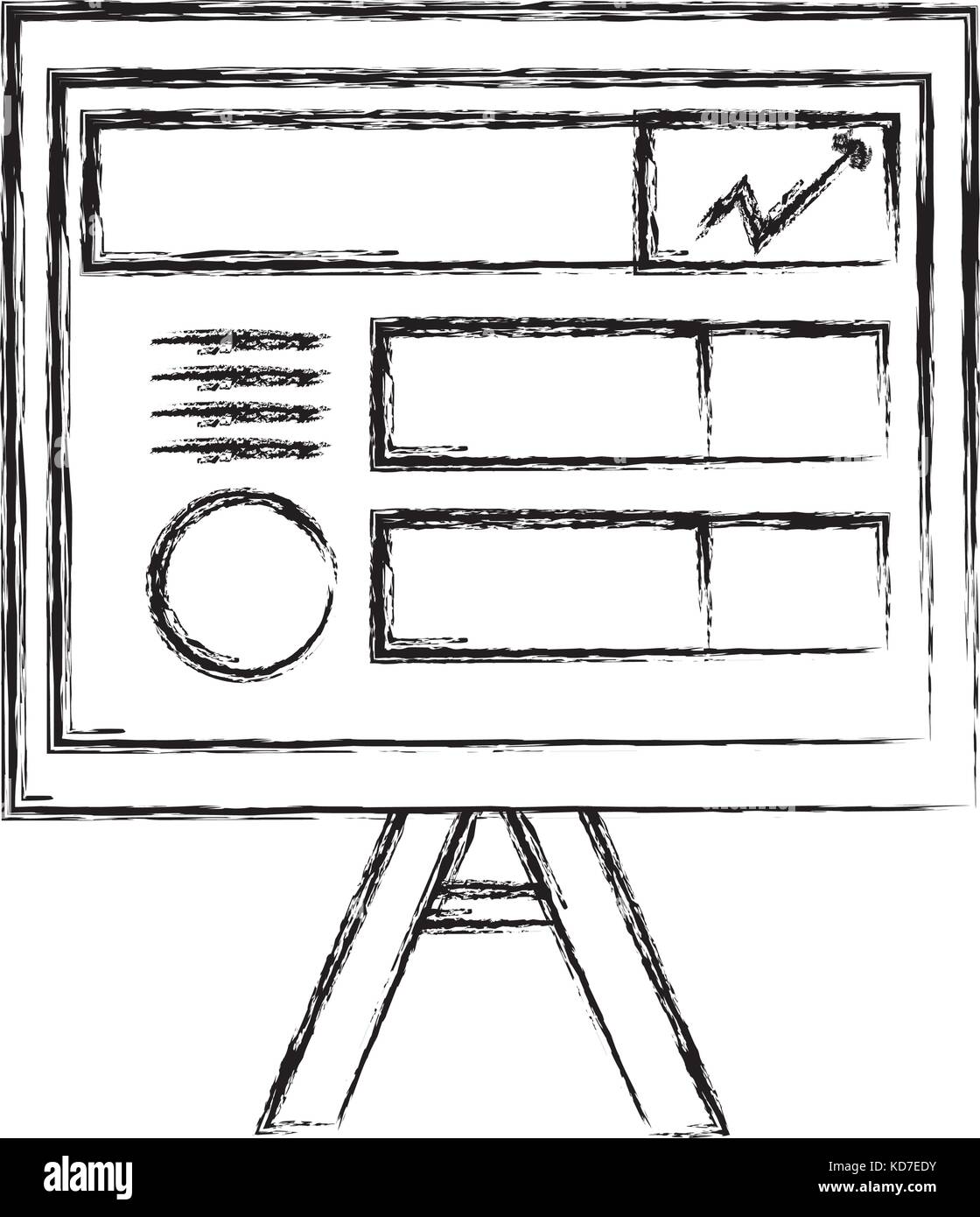 paper board vector illustration Stock Vector Image & Art - Alamy