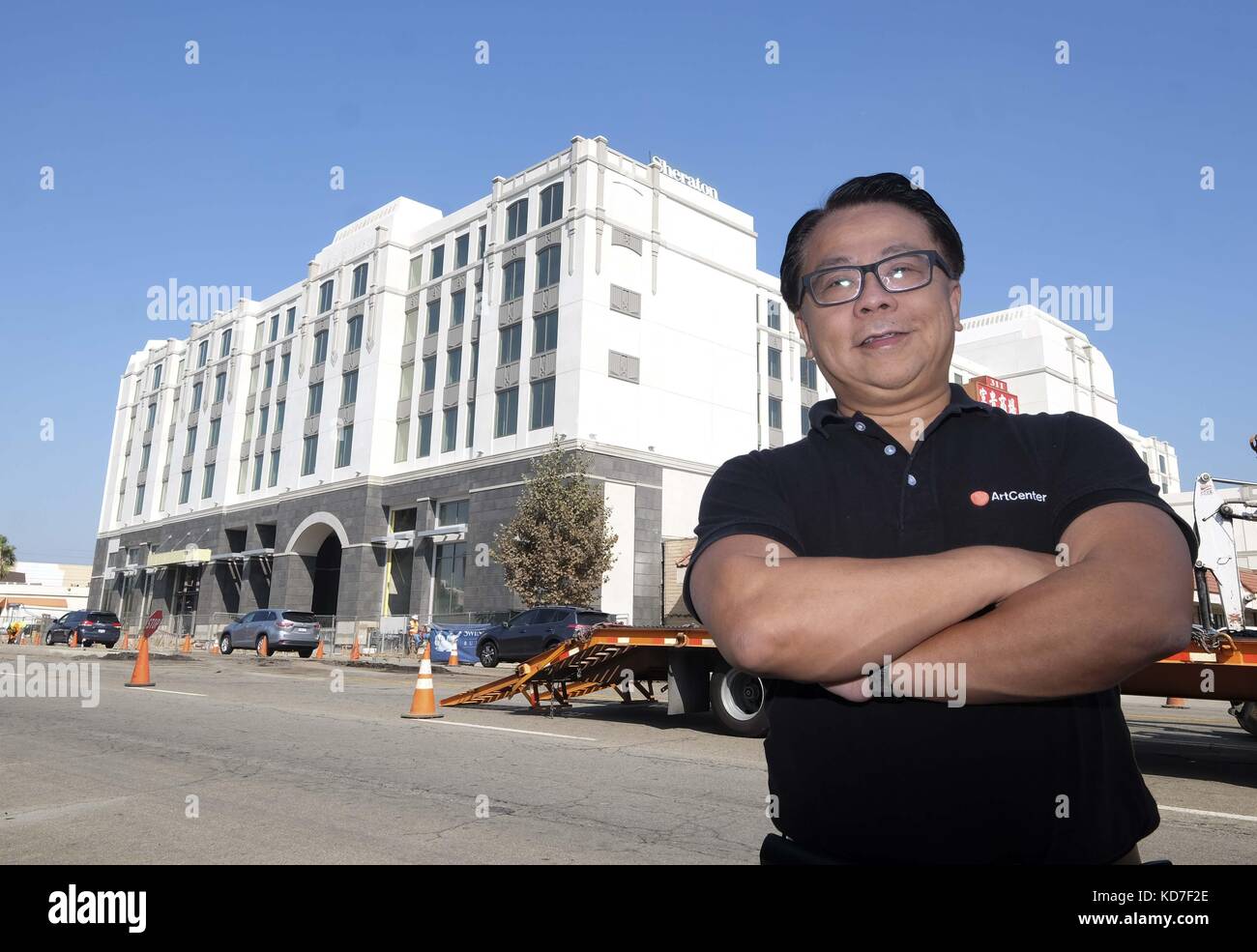 September 5, 2017 - Los Angeles, California, U.S - Teddy Yang ...