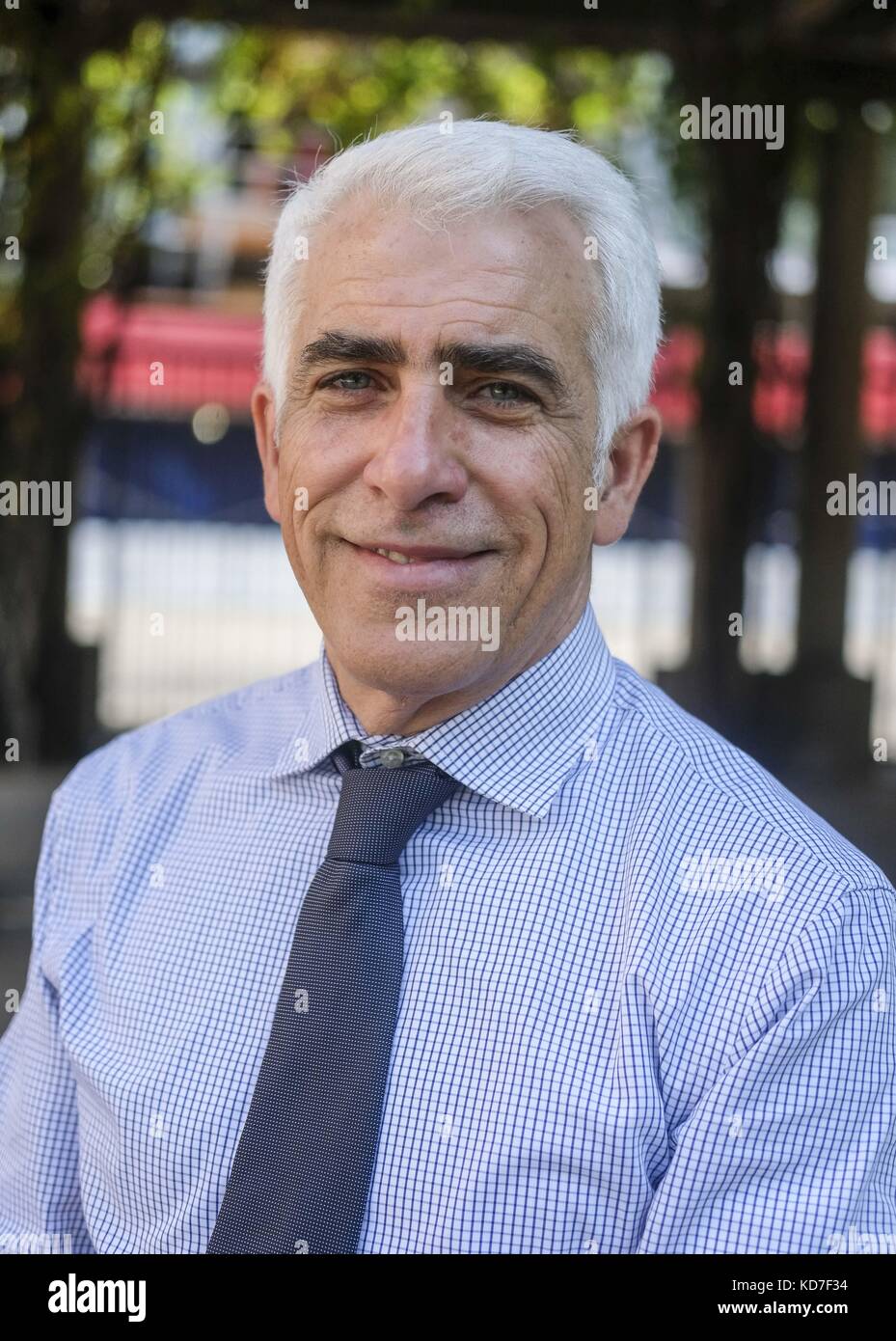 Los Angeles, California, USA. 6th Sep, 2017. Shaul Kuba, co-founding ...