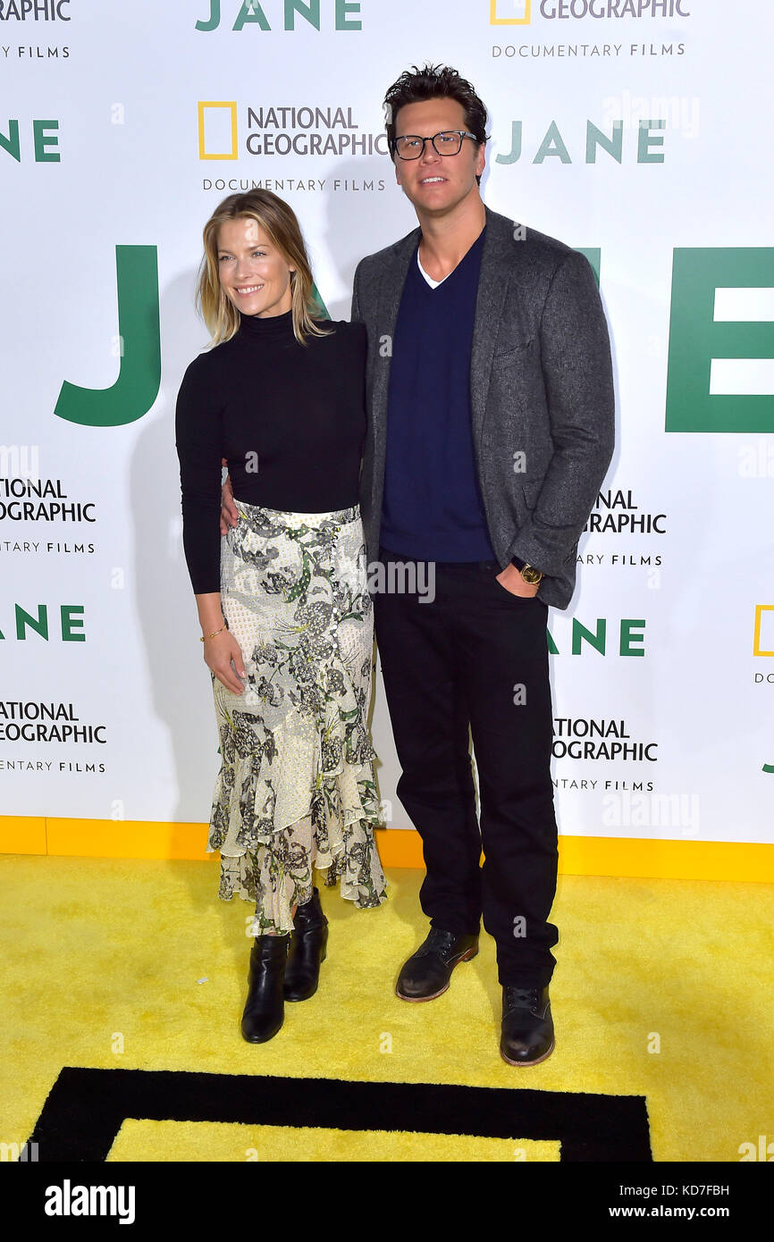 Hayes macarthur ali larter hi-res stock photography and images - Alamy