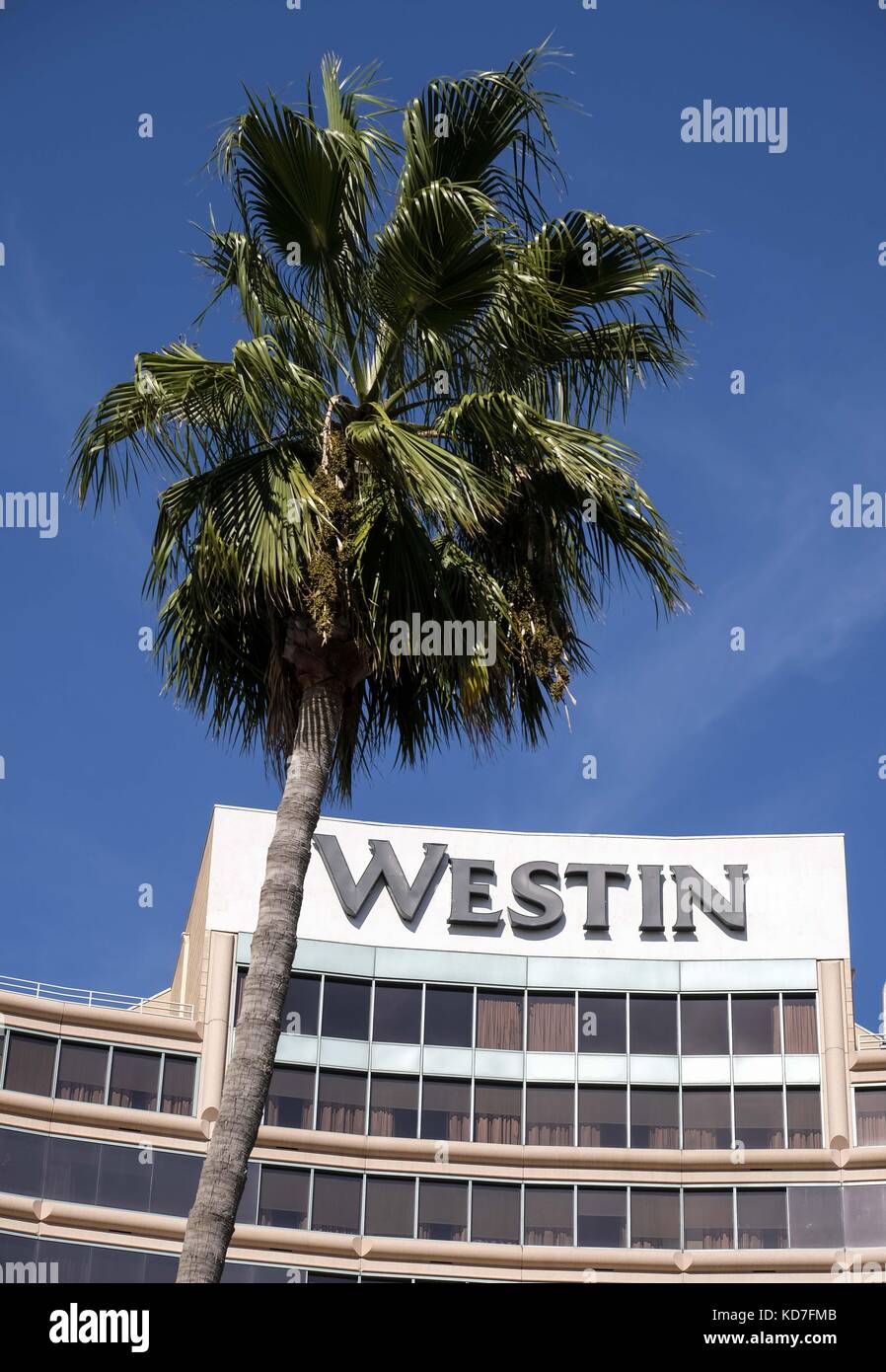 Los Angeles, California, USA. 25th Sep, 2017. Westin Long Beach hotel ...