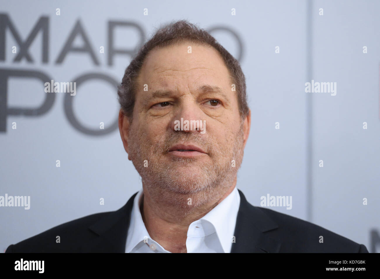 Film producer Harvey Weinstein attends the 'Marco Polo' New York series ...
