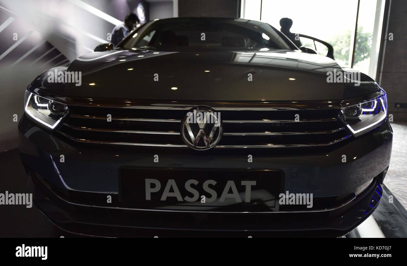 New Delhi, India. 10th October 2017. Volkswagen redefines luxury with ...