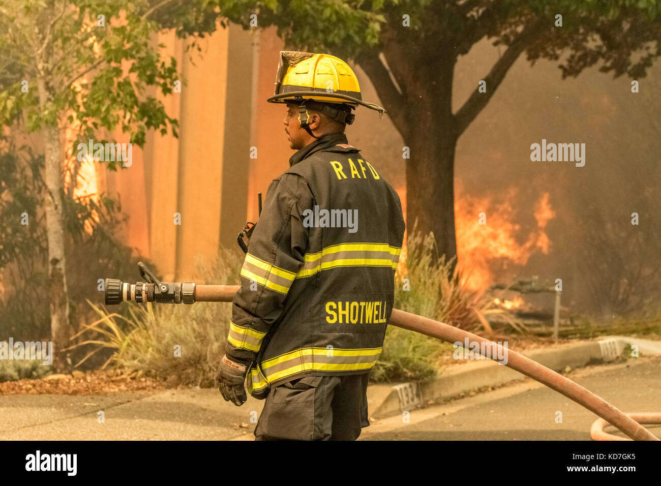 Wildfire devistation hi-res stock photography and images - Alamy