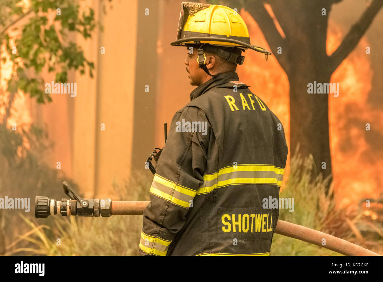 Wildfire devistation hi-res stock photography and images - Alamy