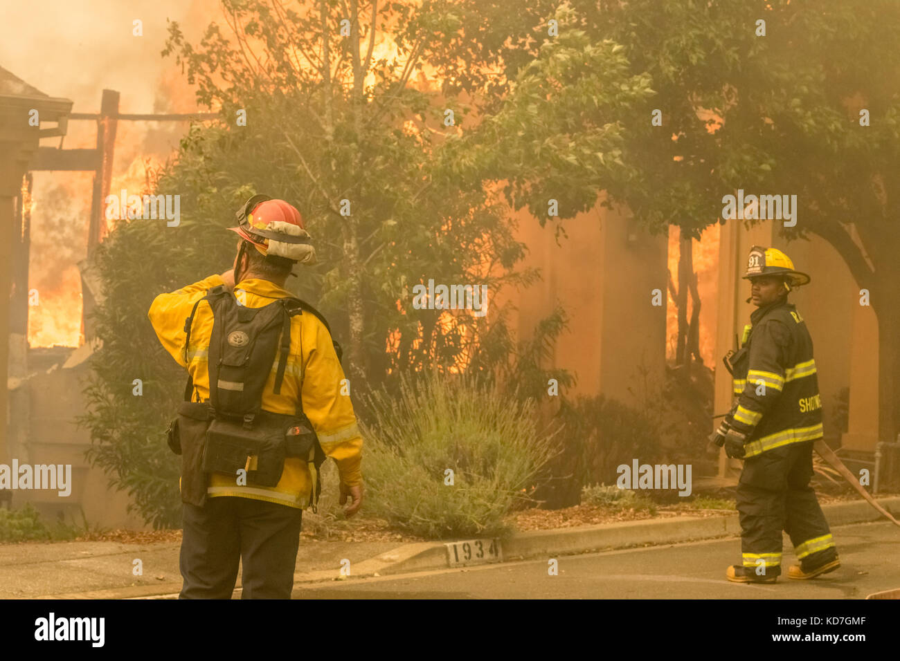 Wildfire devistation hi-res stock photography and images - Alamy