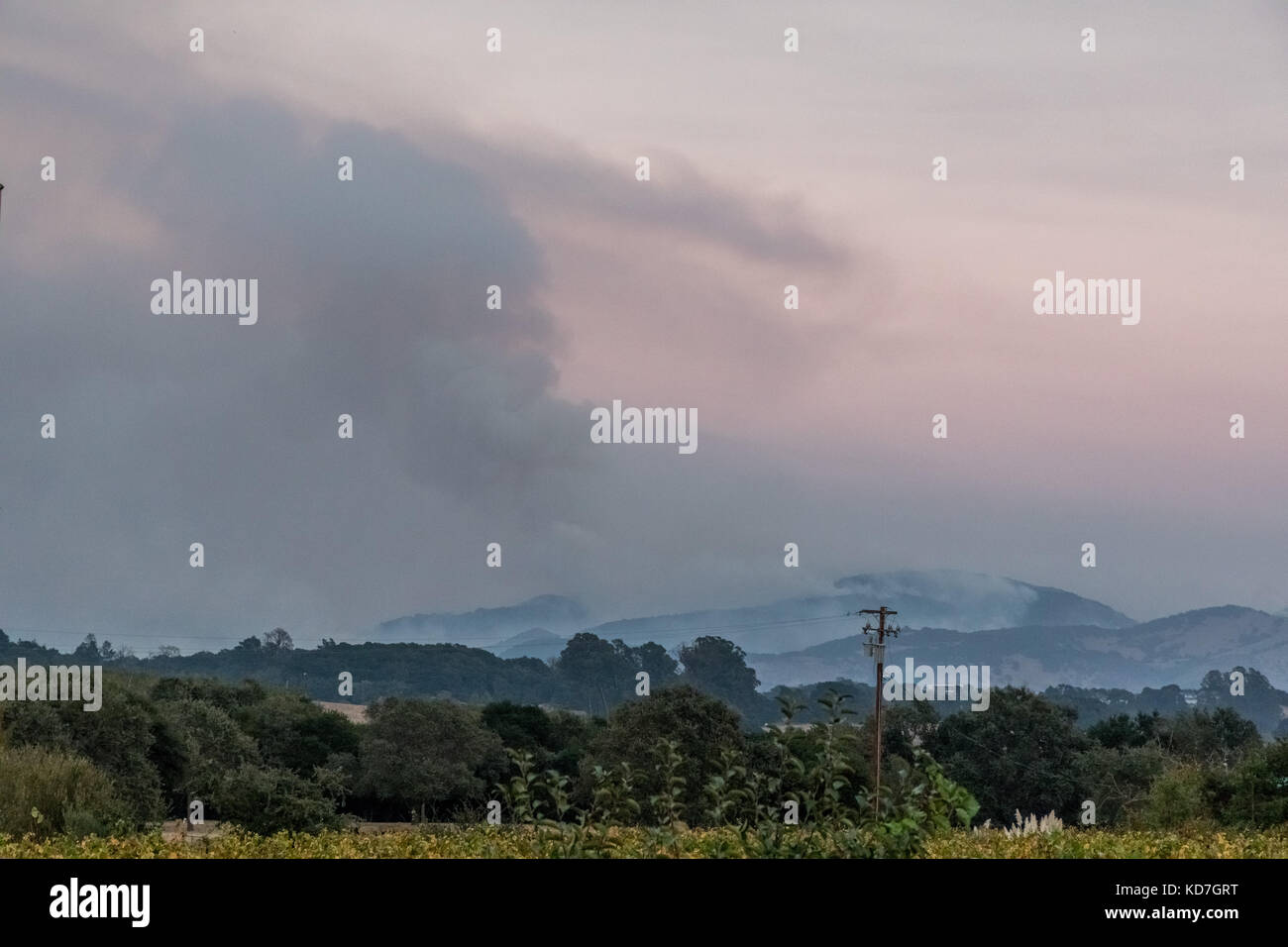 Wildfire devistation hi-res stock photography and images - Alamy