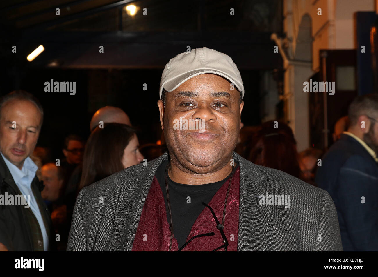 London, UK. 10th October, 2017. Clive Rowe, Mel Brooks' Young ...