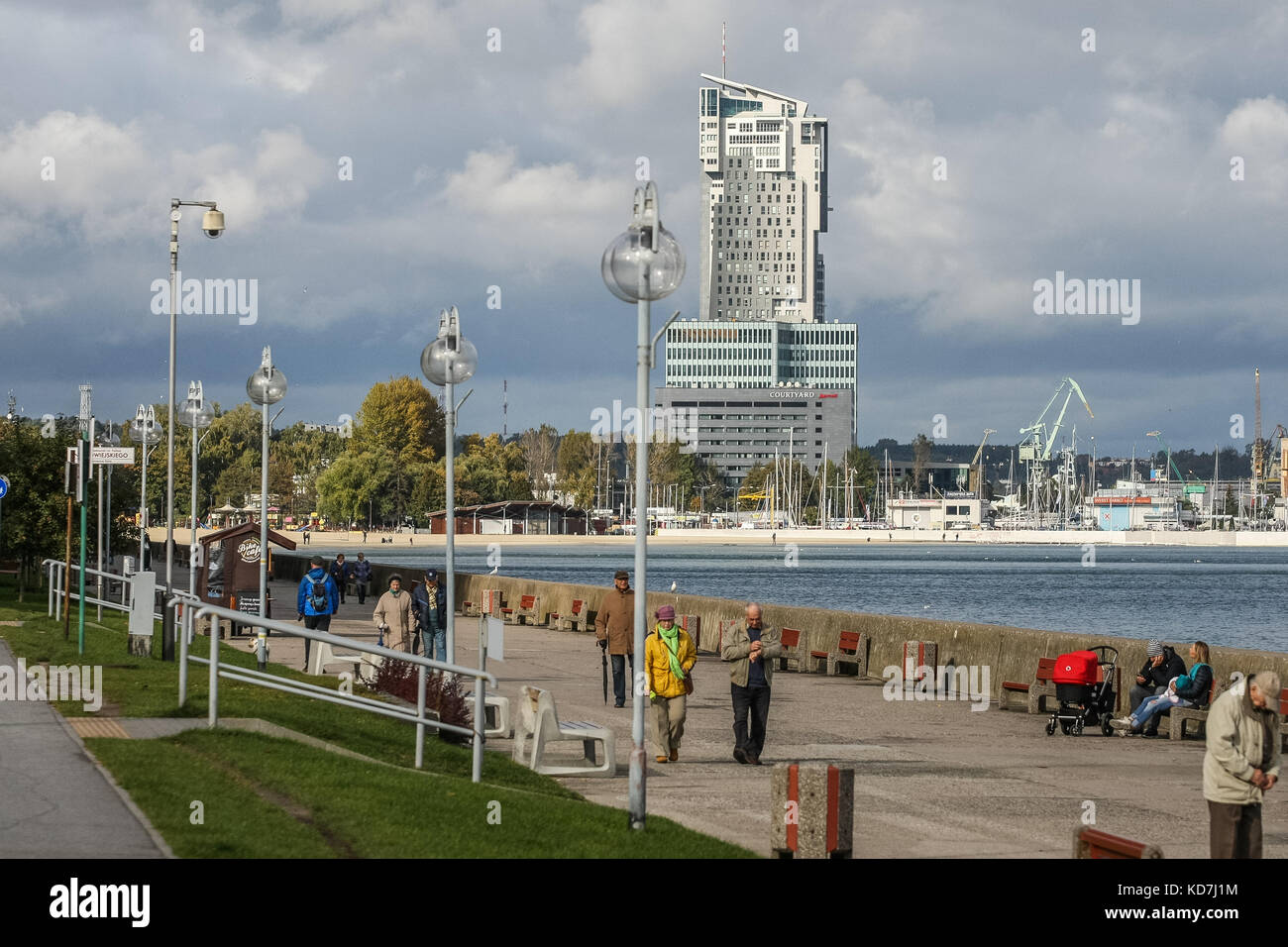 Observation towers in poland hi-res stock photography and images - Alamy