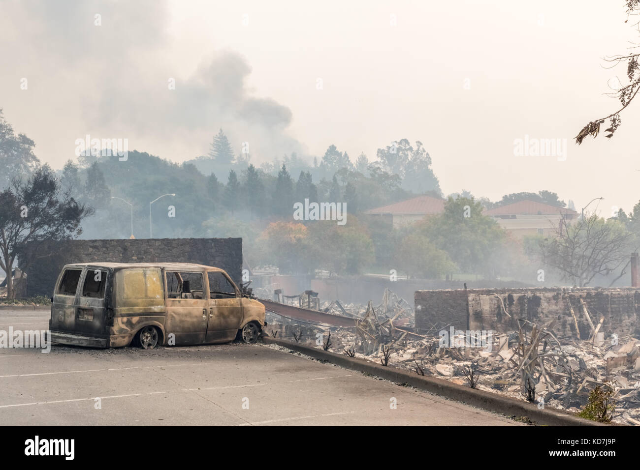 Wildfire devistation hi-res stock photography and images - Alamy