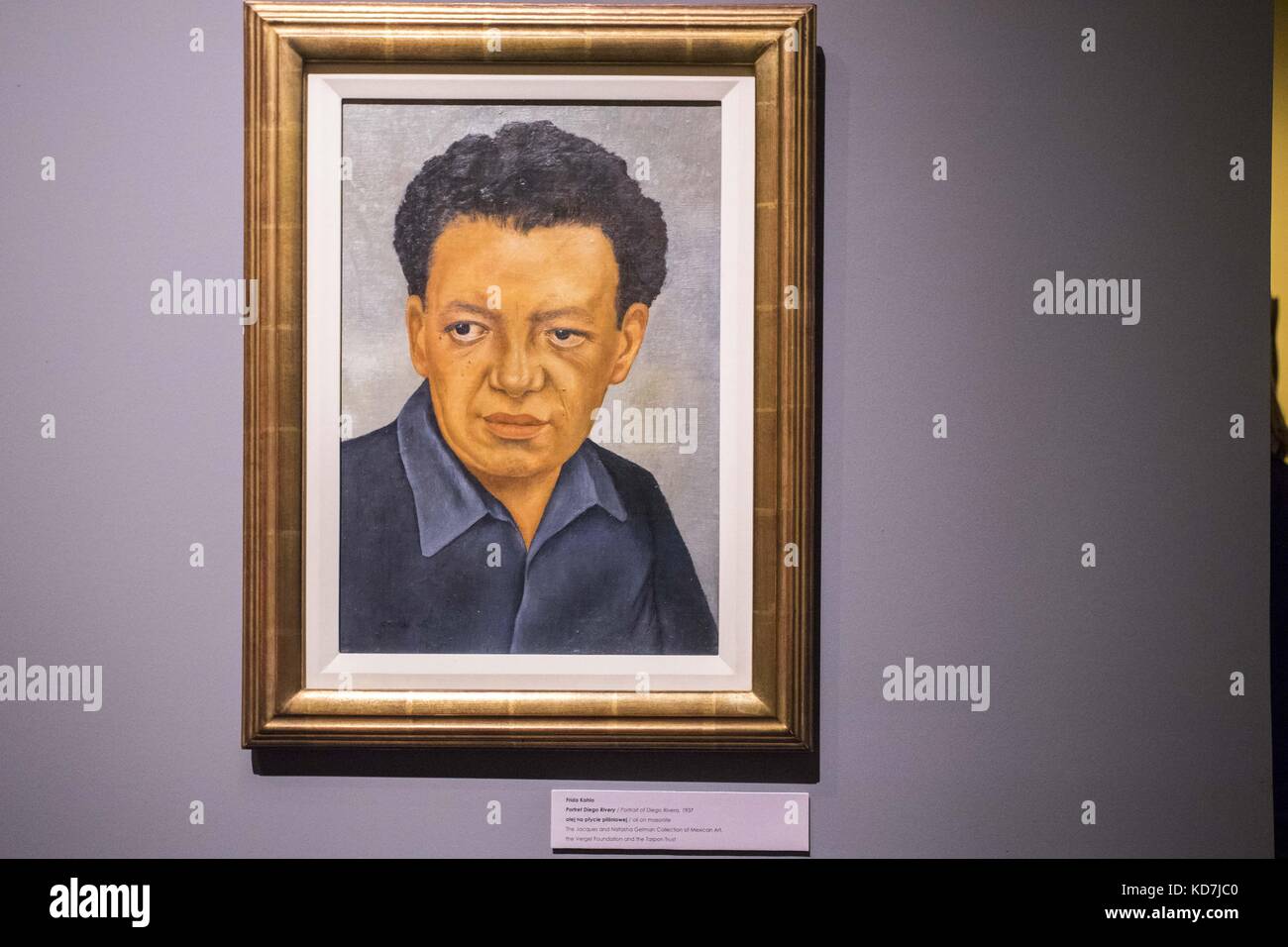 Diego rivera portrait of frida hi-res stock photography and images - Alamy