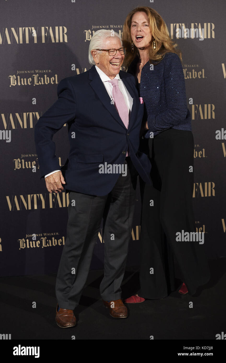 Carl bernstein and christine bernstein High Resolution Stock ...