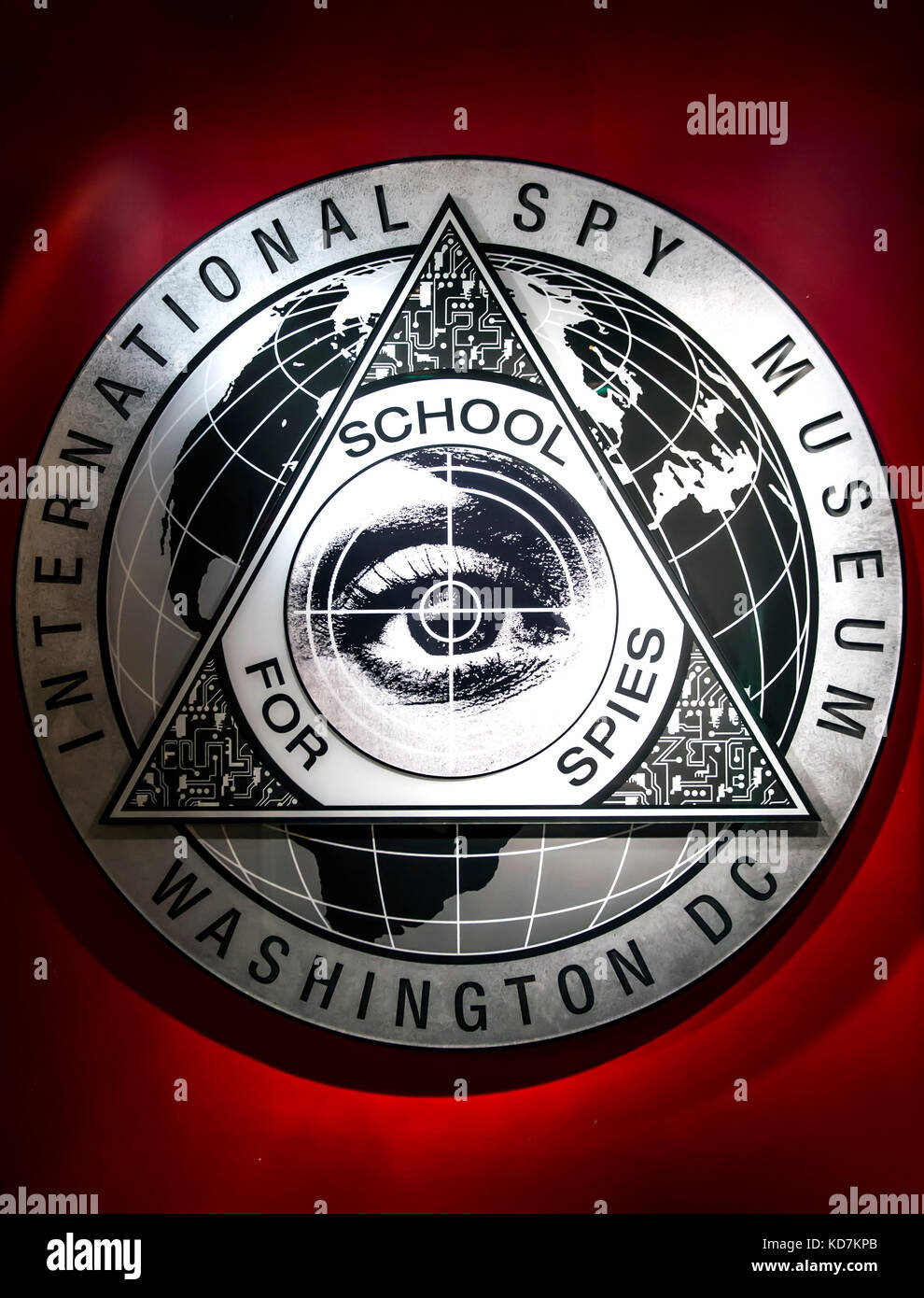 Washington, DC, USA. 10th Oct, 2017. The International Spy Museum ...