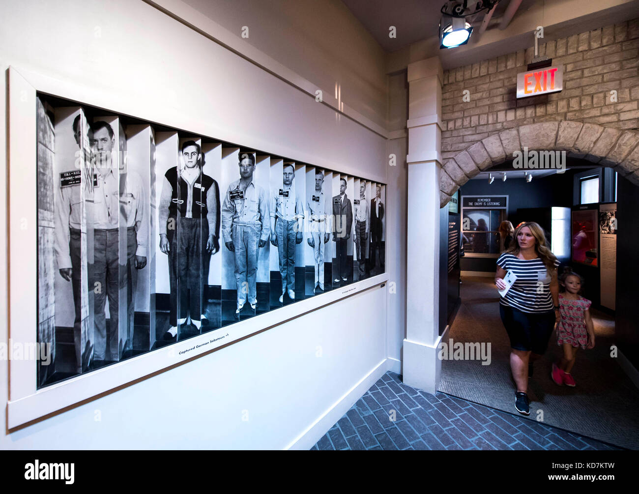 Washington, DC, USA. 10th Oct, 2017. The International Spy Museum ...