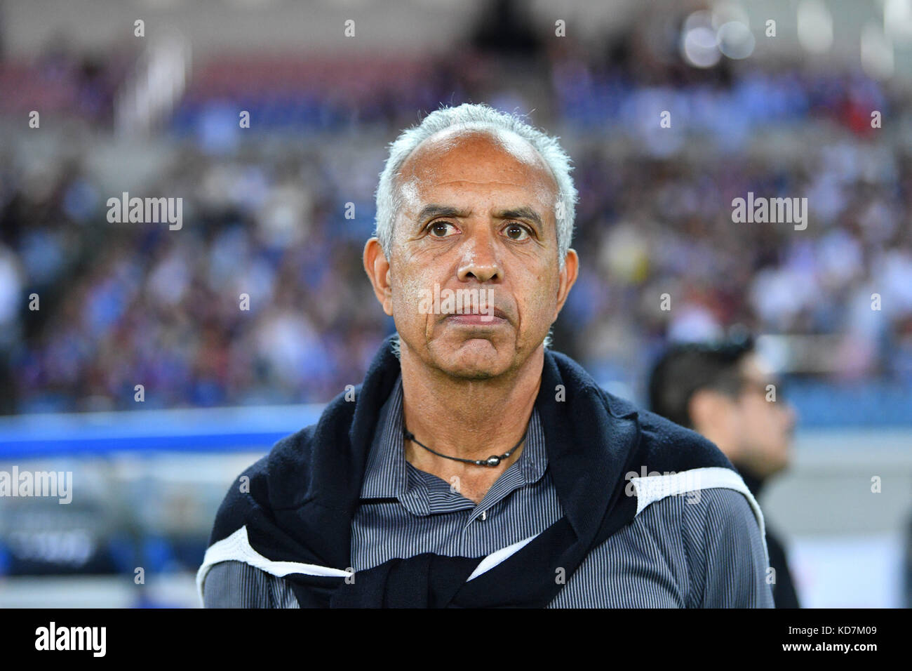 Kanagawa, Japan. 10th Oct, 2017. Marc Collat (HAI) Football/Soccer ...