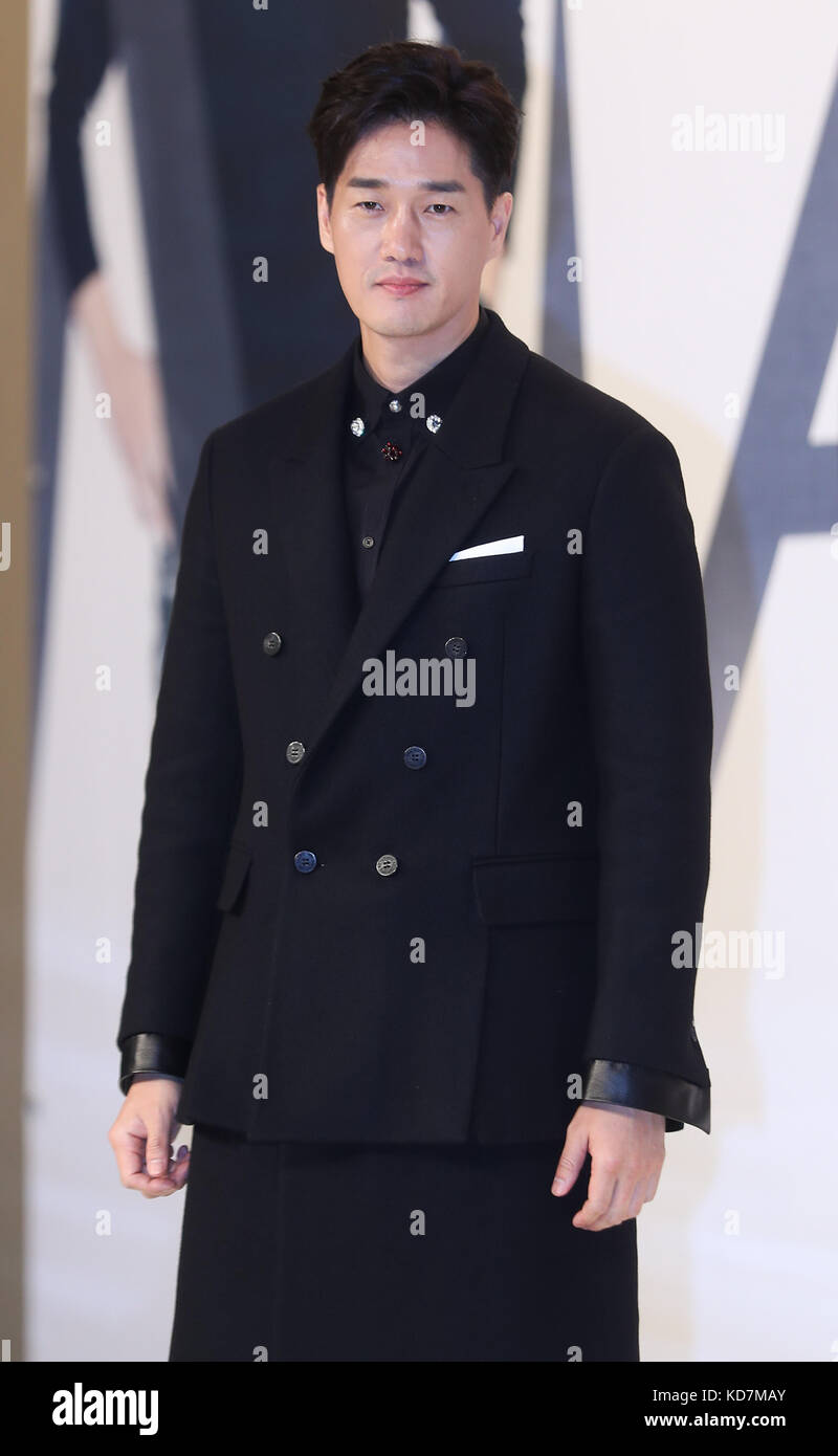 11th Oct, 2017. S. Korean actor Yoo Ji-tae South Korean actor Yoo Ji ...