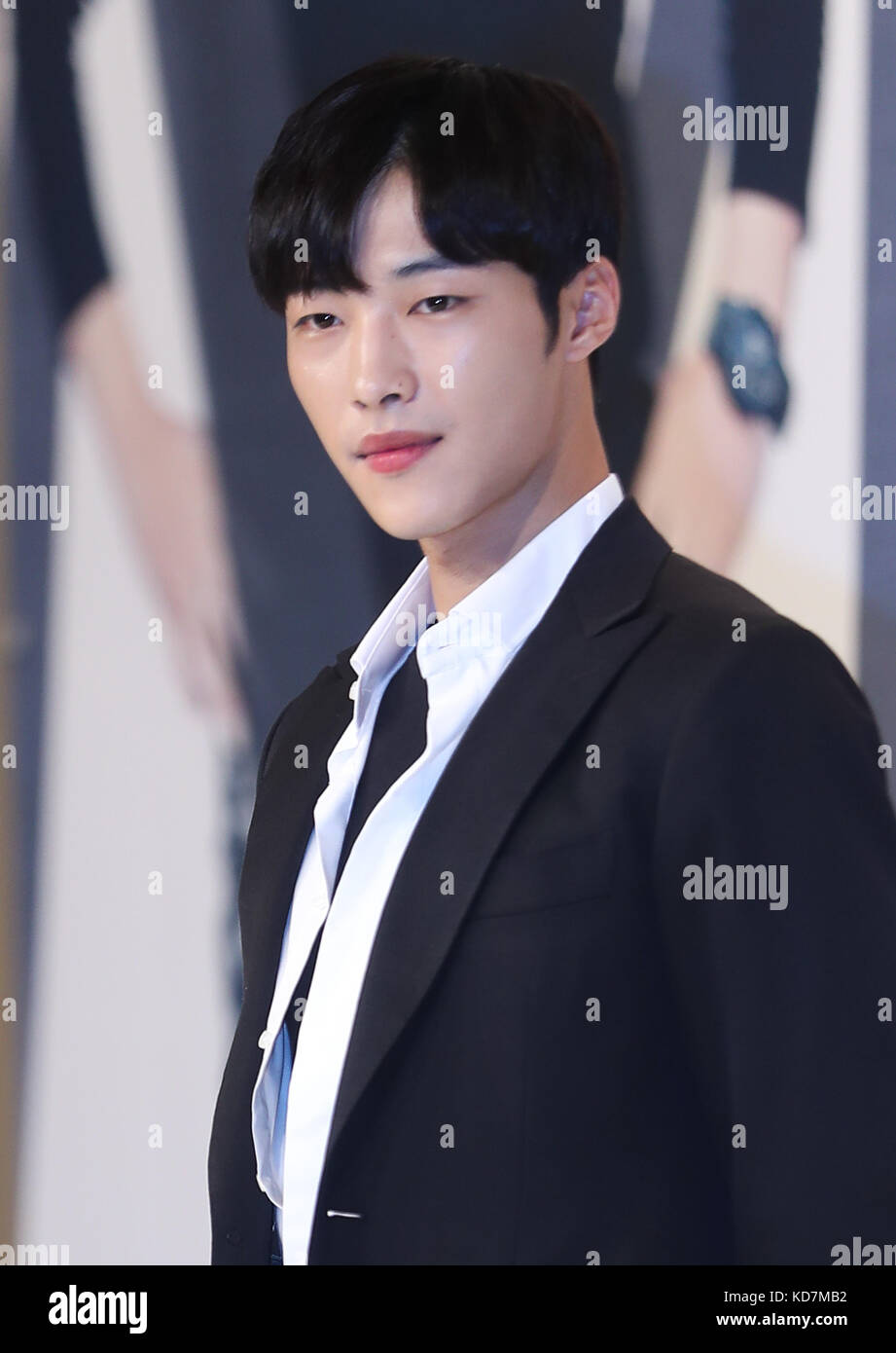 11th Oct, 2017. S. Korean actor Woo Do-hwan South Korean actor Woo Do ...