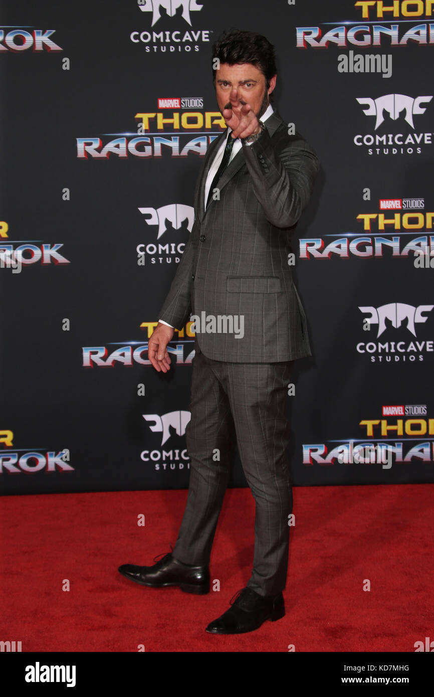 Ragnarok 2017 marvel studios hi-res stock photography and images - Alamy