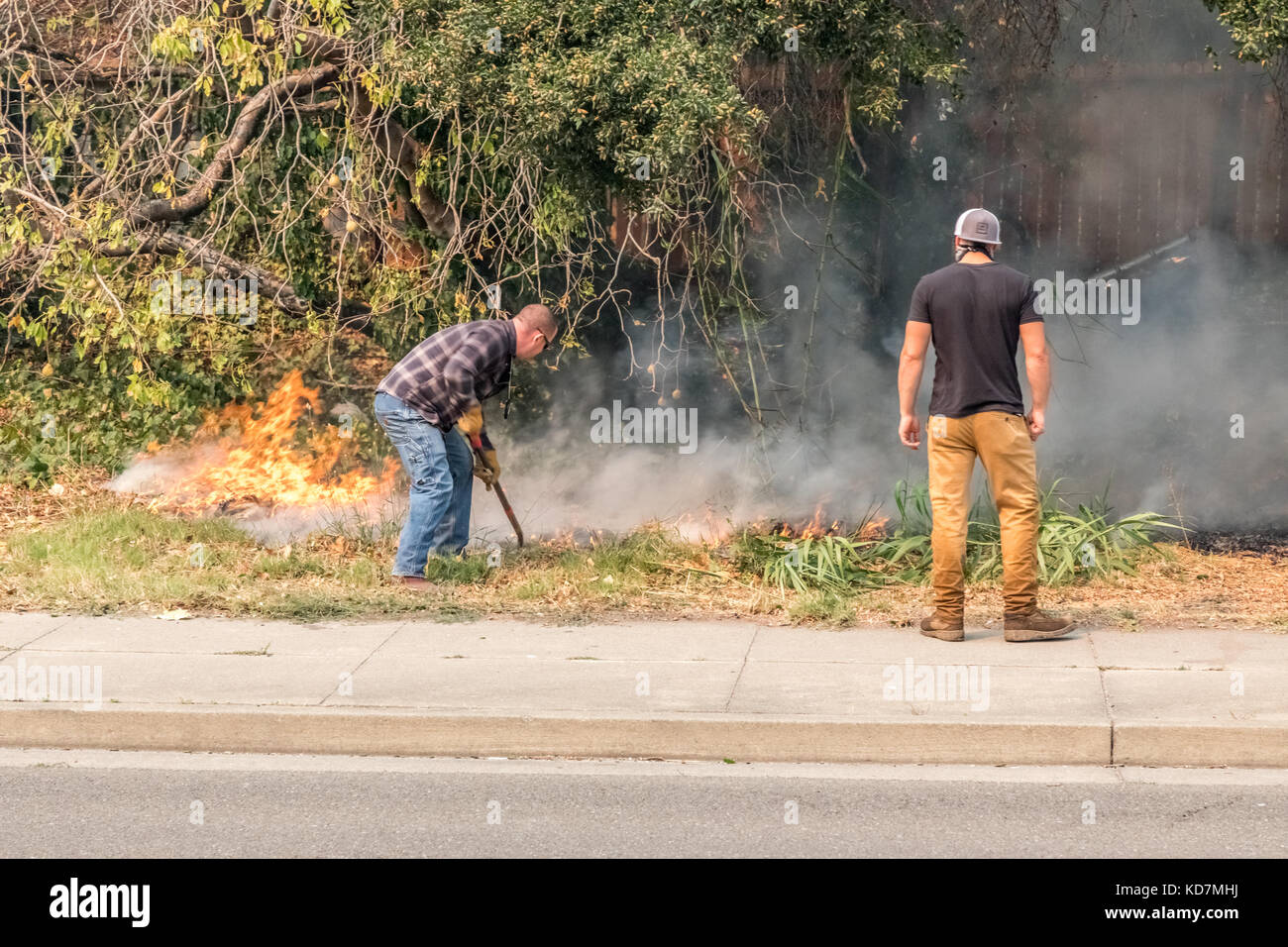 Fire put out fires hi-res stock photography and images - Alamy