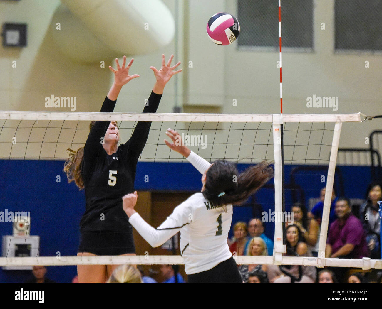 West Palm Beach, Florida, USA. 10th Oct, 2017. during the varsity ...