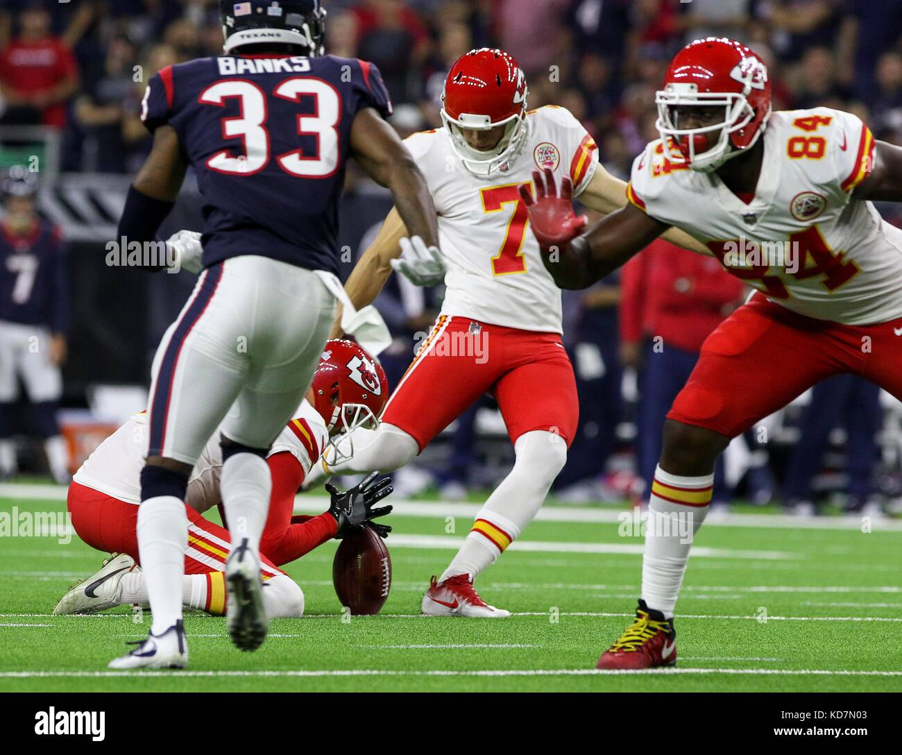 Kansas city chiefs kicker hi-res stock photography and images - Alamy