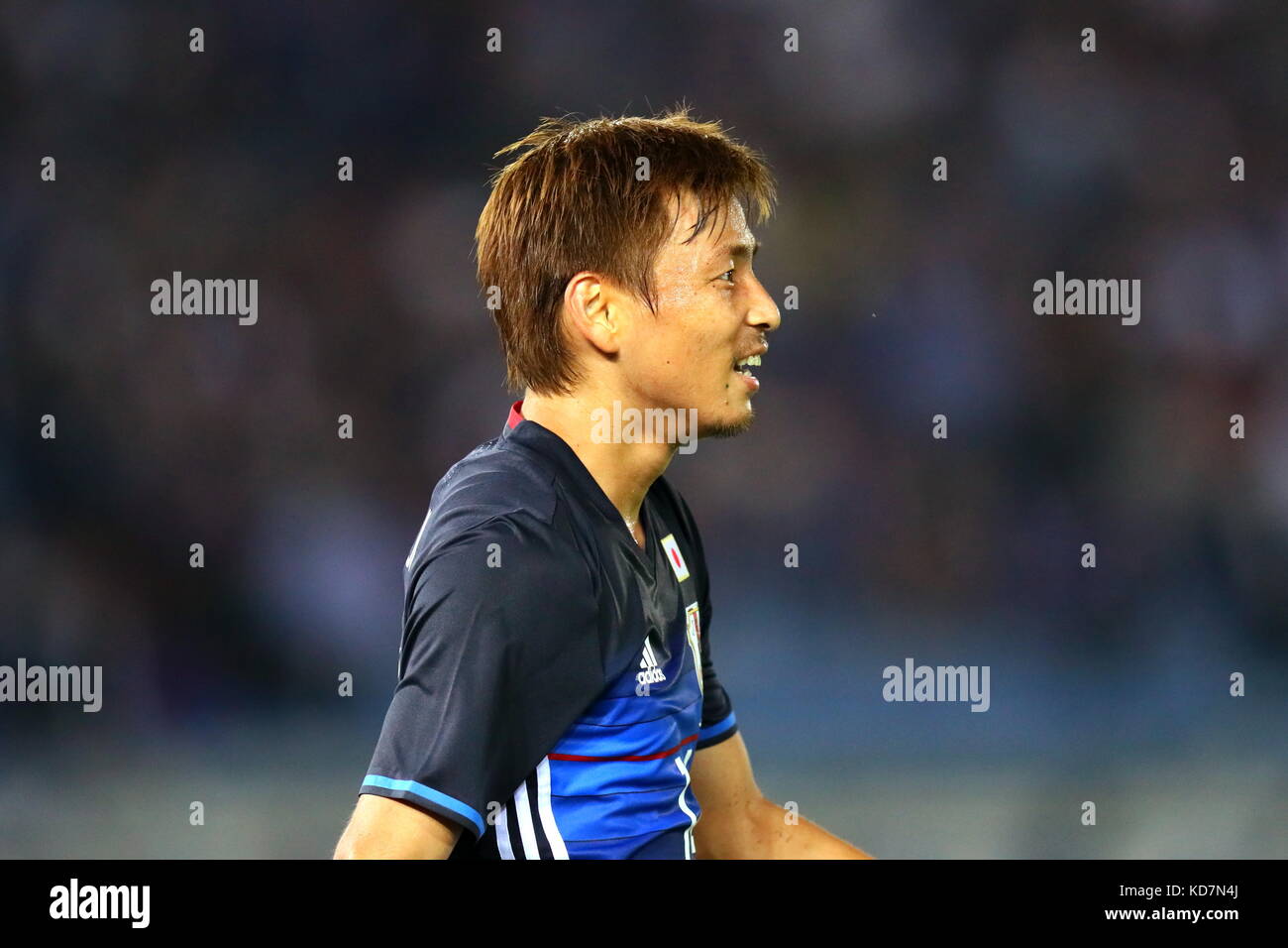 Kanagawa, Japan. 10th Oct, 2017. Takashi Inui (JPN) Football/Soccer ...