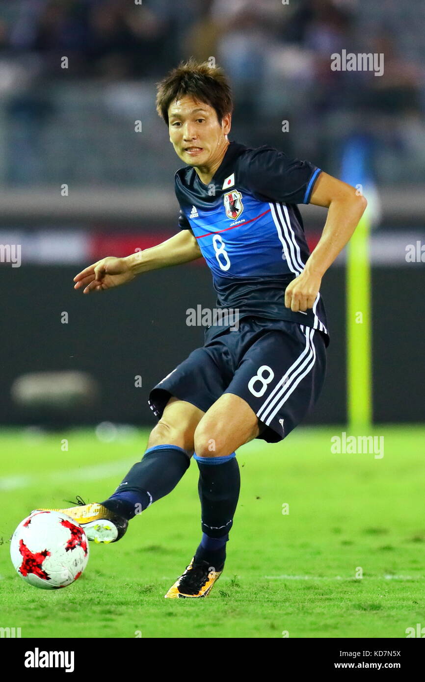 Kanagawa, Japan. 10th Oct, 2017. Genki Haraguchi (JPN) Football/Soccer : KIRIN Challenge Cup ...